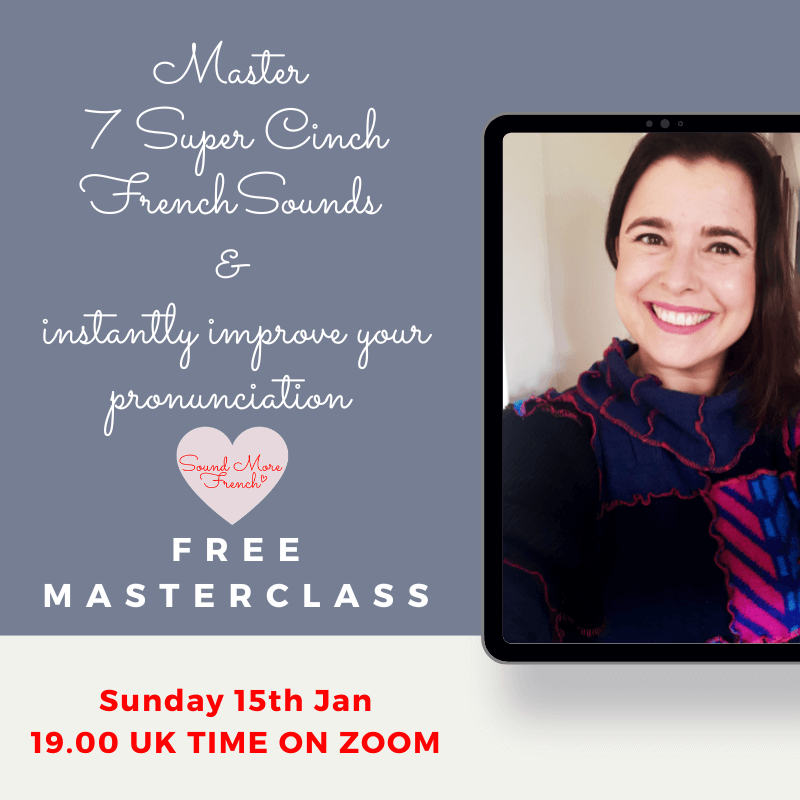Master 7 Super Cinch French Sounds - Sound More French