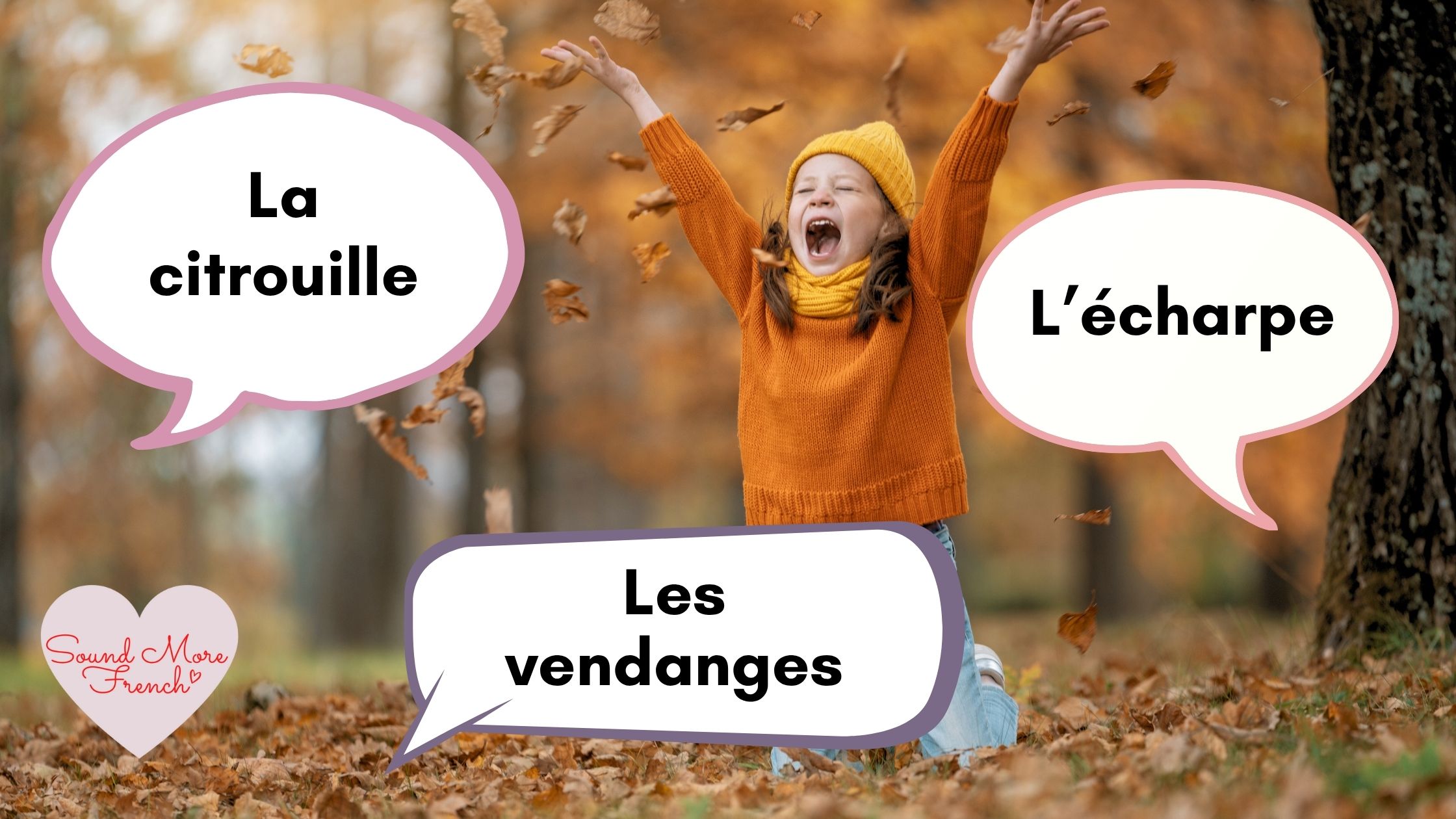 10 Useful French Words for Autumn - Sound More French
