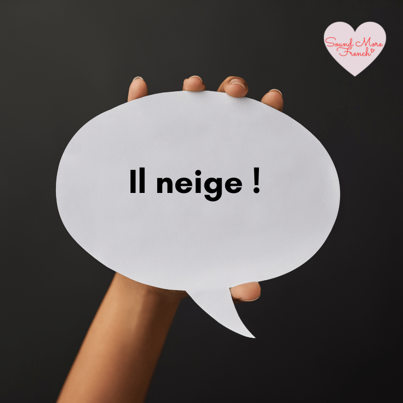 When France Freezes: How to Talk About Snow in French - Sound More French