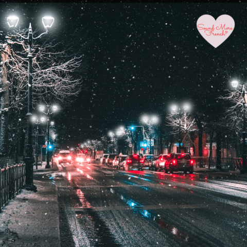 When France Freezes: How to Talk About Snow in French - Sound More French